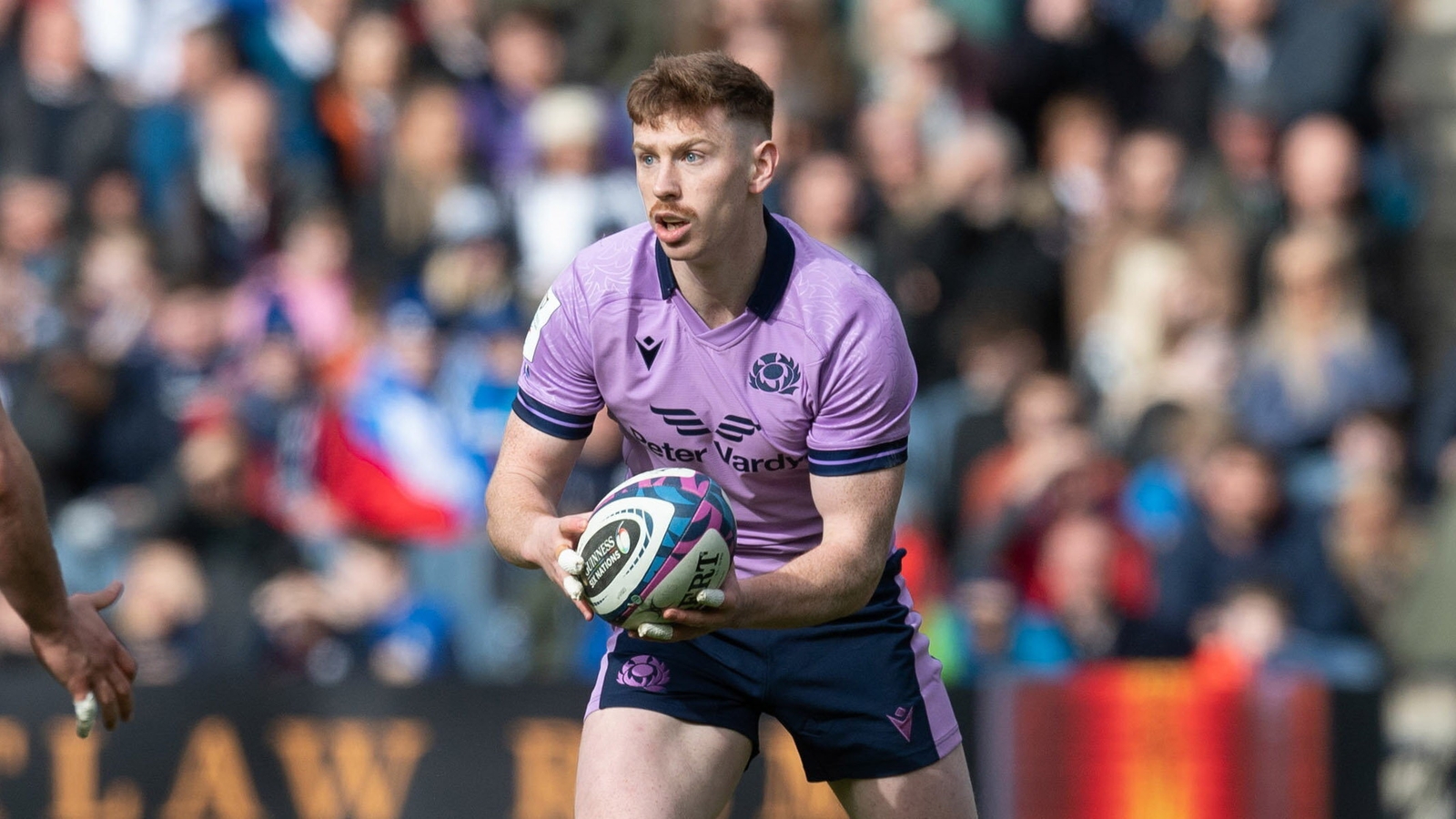 Healy set for first Scotland start against Italy