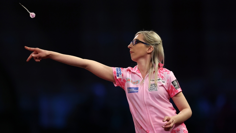 Fallon Sherrock makes history with nine-dart finish
