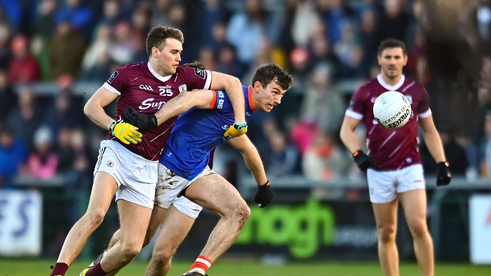 Tierney goal completes Galway comeback in Armagh