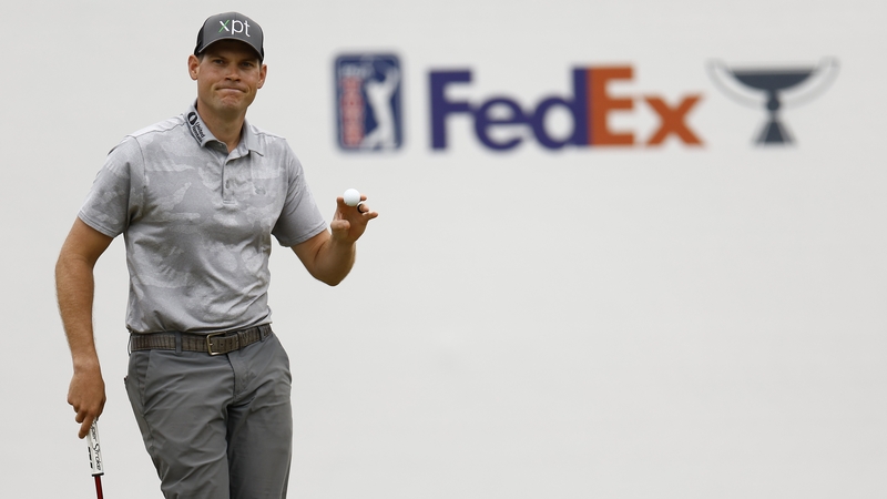Schenk leads Valspar with Spieth and Fleetwood lurking