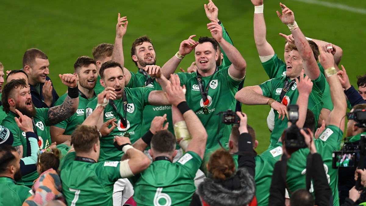History created as Ireland complete Six Nations Grand Slam in Dublin ...