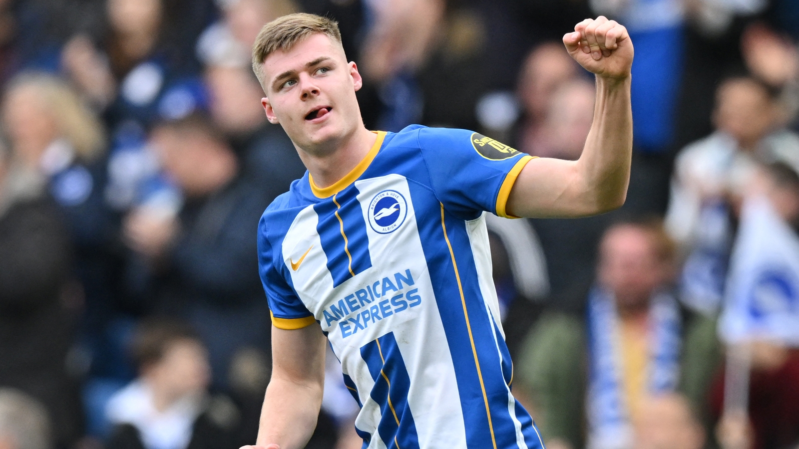 FA Cup wrap: Ferguson brace guides Brighton into semis