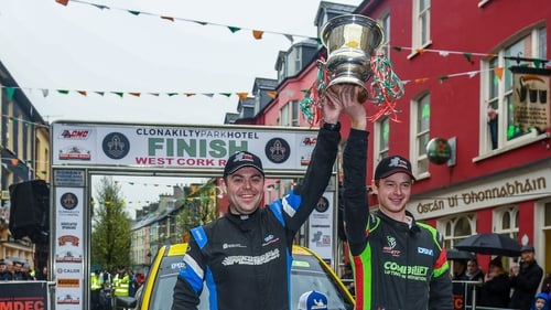 Josh Moffett triumphs at West Cork Rally