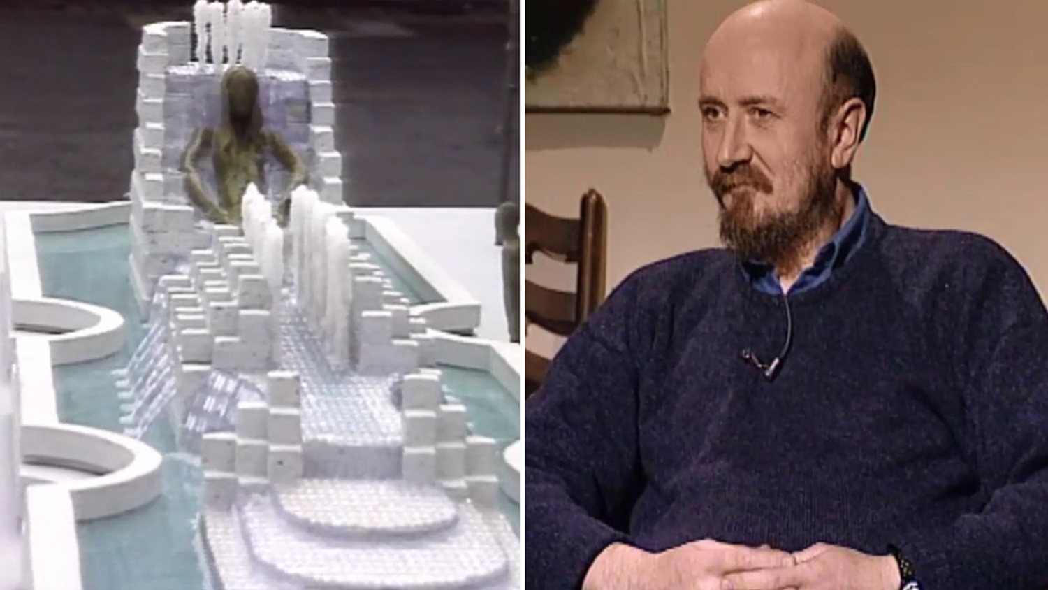 RTÉ Archives | Arts and Culture | Sculptor Éamonn O'Doherty