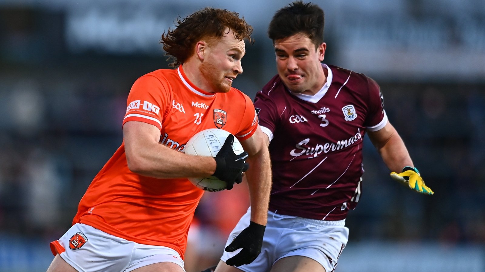 Captain Kelly named to start in only change for Galway