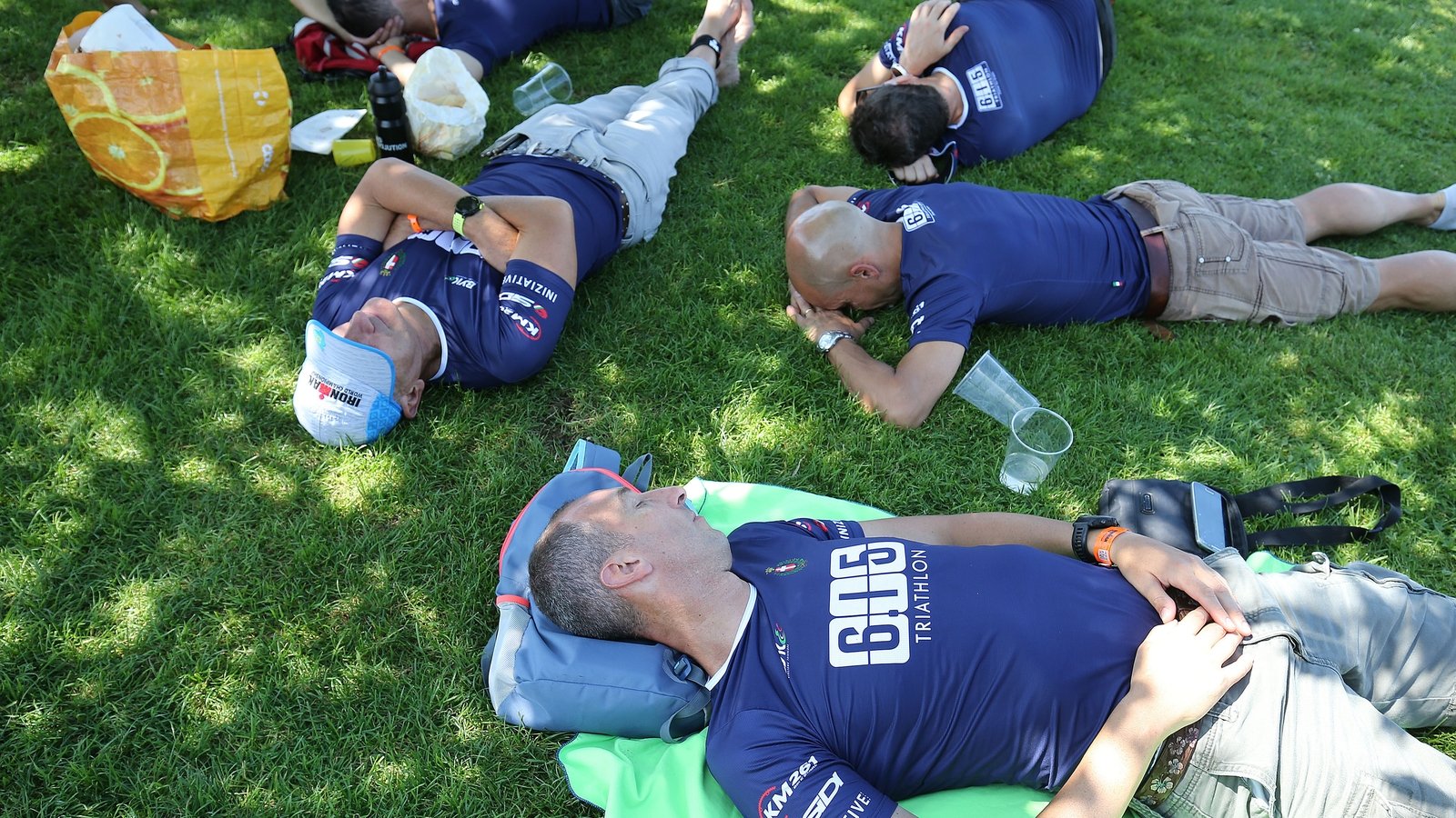 Sleeping for athletic success