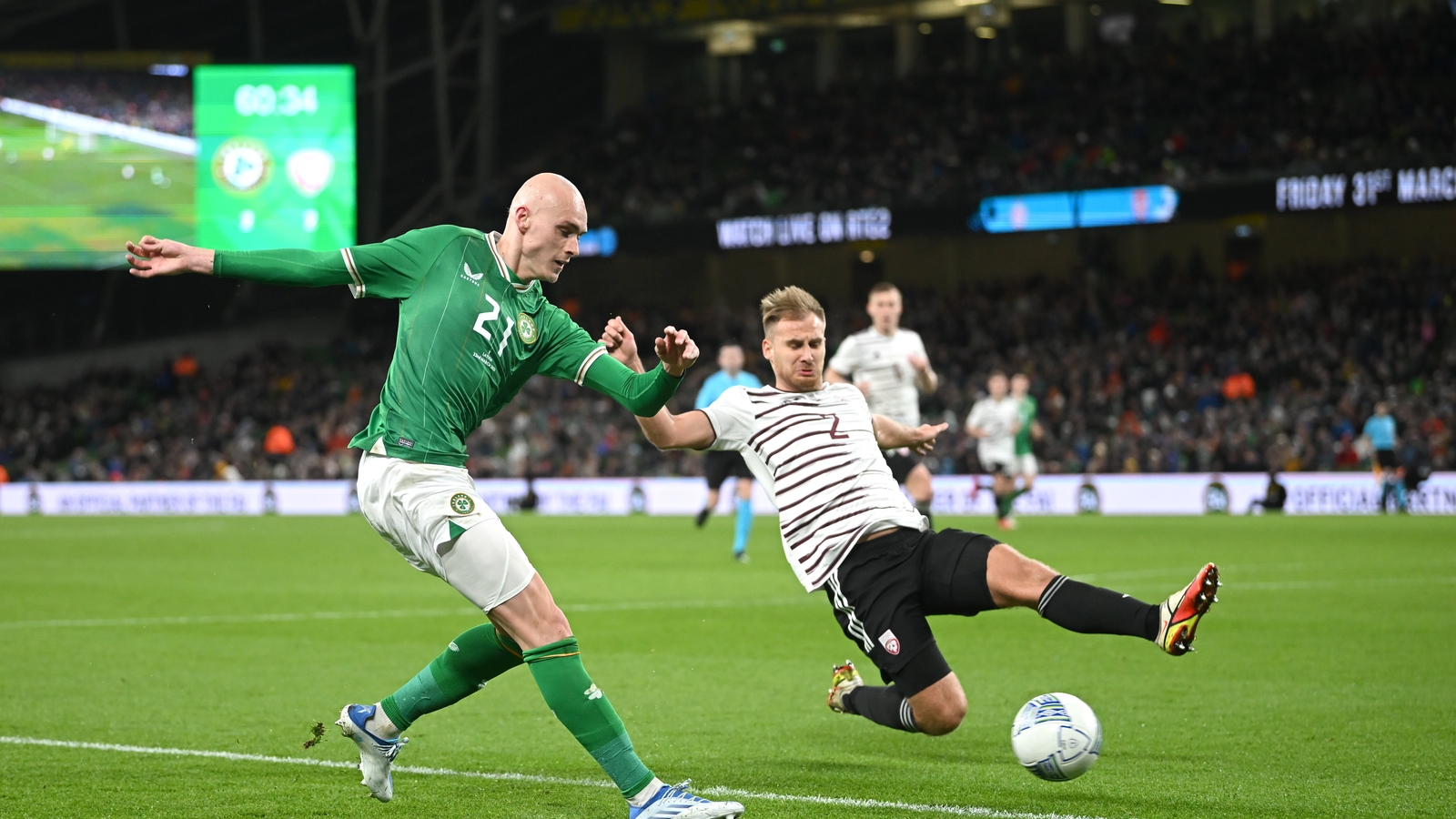 Smallbone, Idah and Lenihan start against Greece