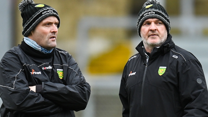 O'Rourke and Bradley to manage Donegal on Sunday