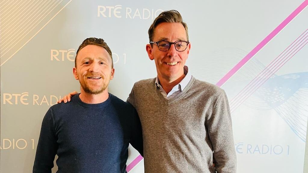 Gary Elbert - Life with a Facial Difference | The Ryan Tubridy Show ...