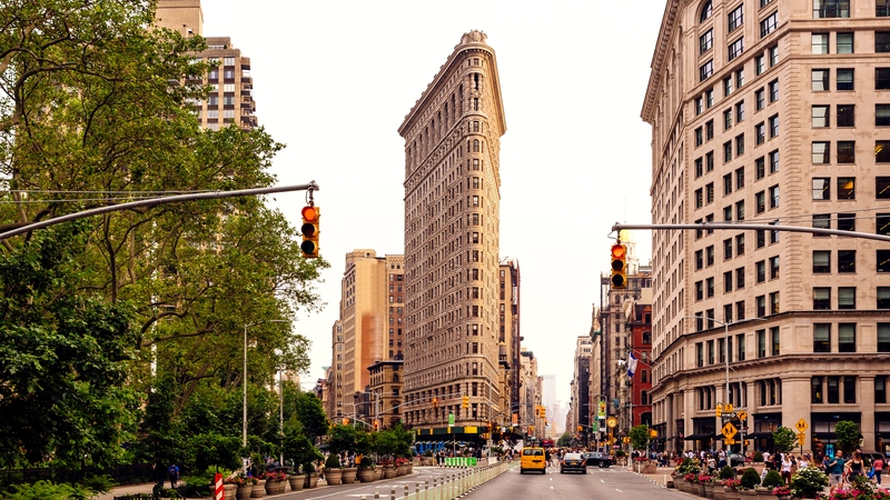 New York's famous Flatiron Building sells at auction