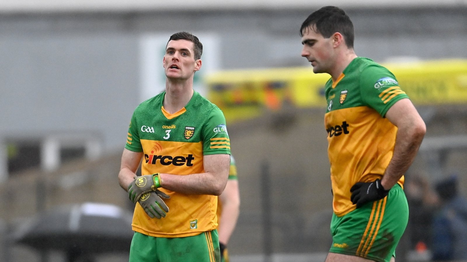 Donegal players 'let themselves down' - Cooper