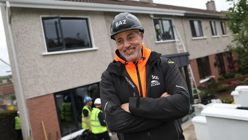 DIY SOS: The Big Build Ireland returns for a brand new series
