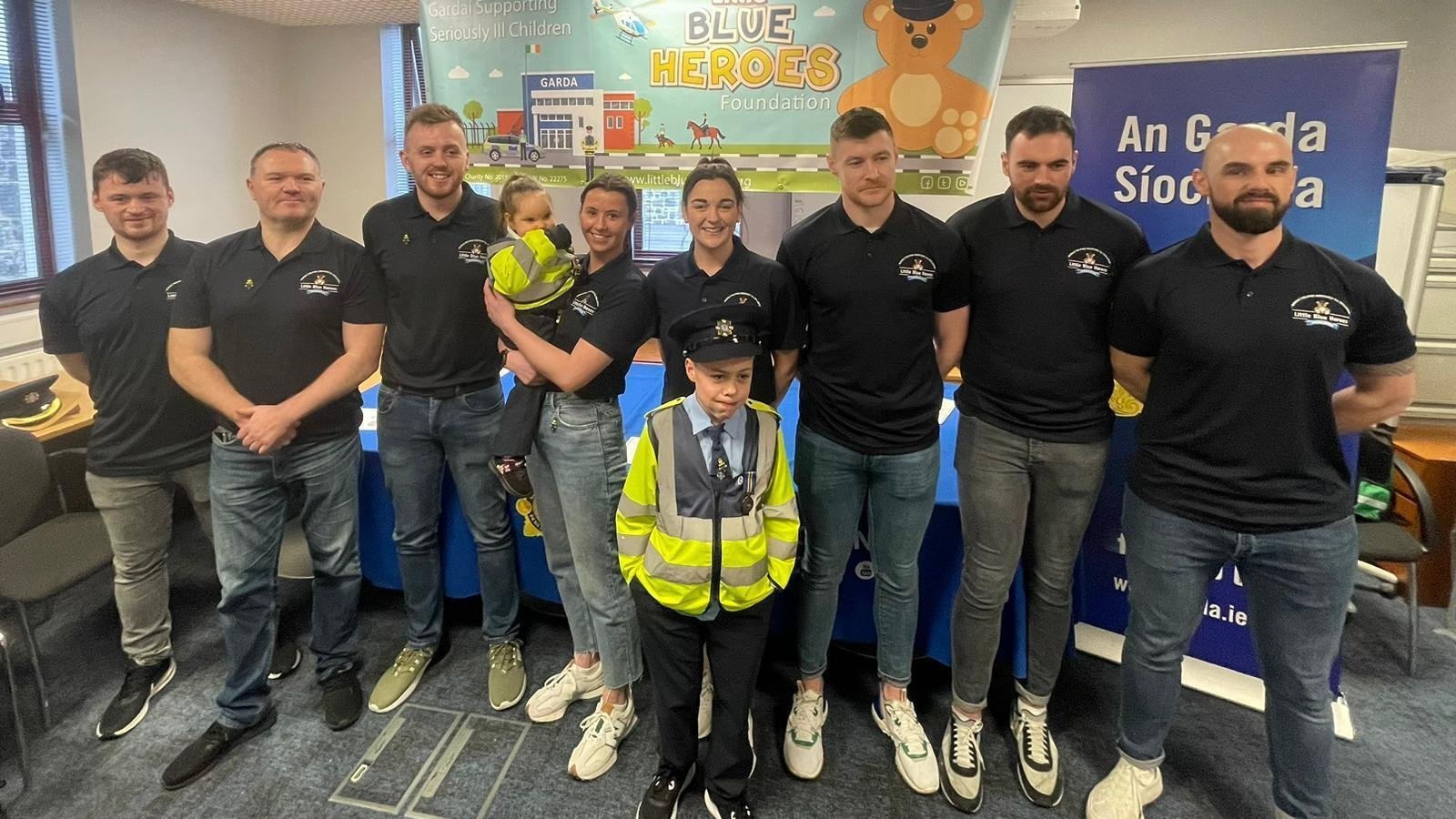 Gardaí to climb highest peaks for Little Blue Heroes