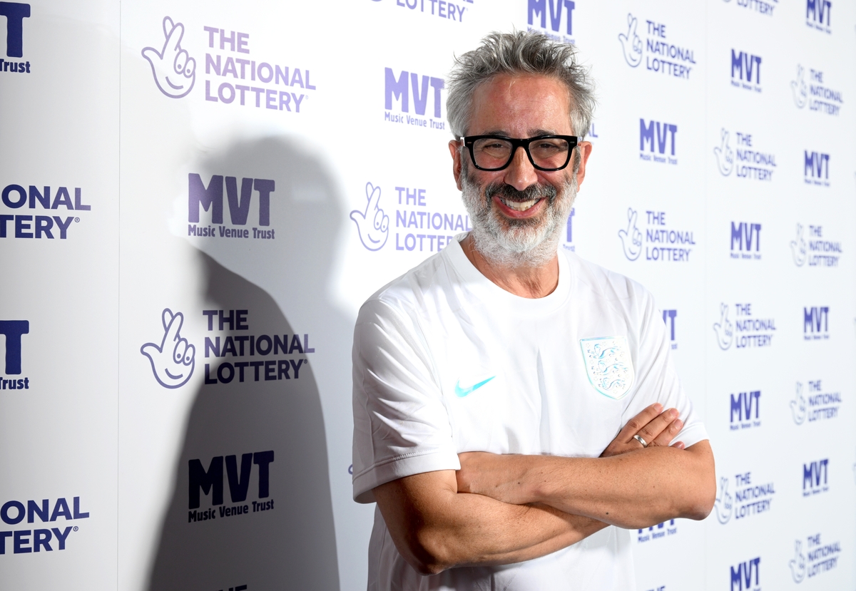 David Baddiel | The Ryan Tubridy Show - RTÉ Radio 1