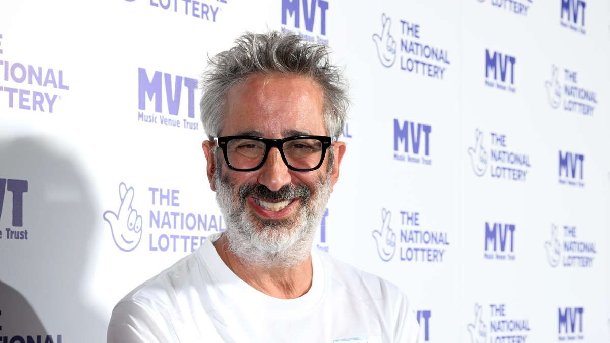 David Baddiel on The Ryan Tubridy Show | Radio 1 Highlights - RTÉ Radio 1