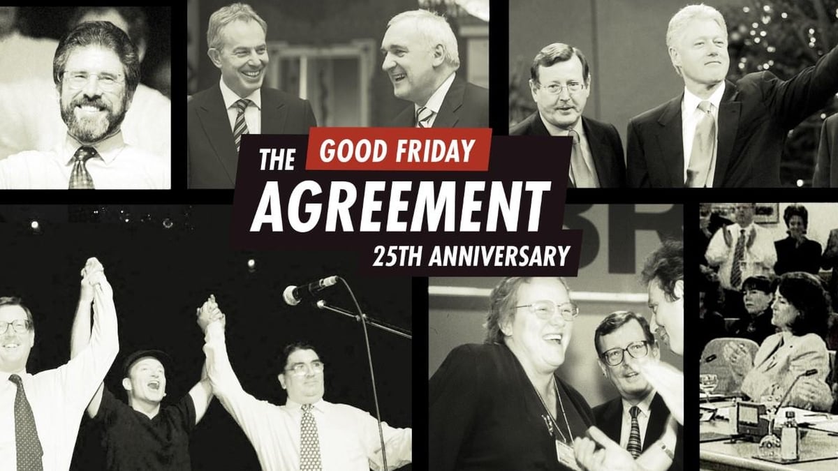 Impending visit of Joe Biden and 25th anniversary of Good Friday ...