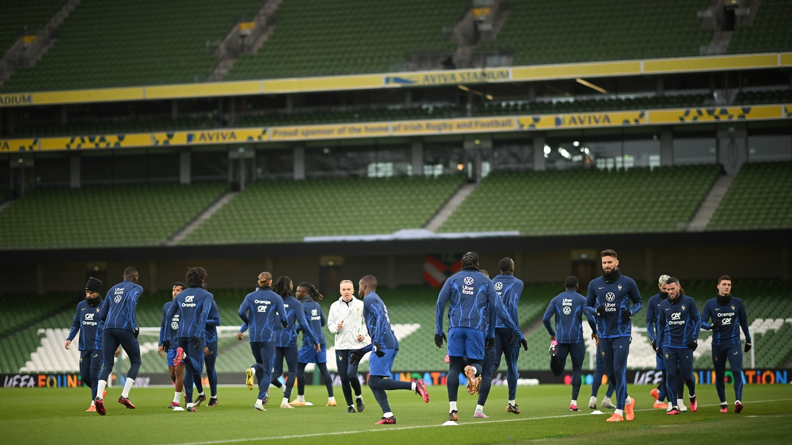 Euro 2024 qualifier: Rep of Ireland 0-1 France - recap