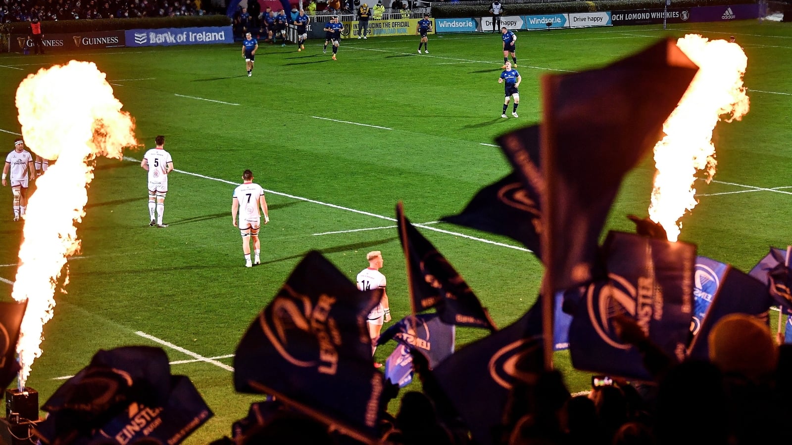 Ulster plan to fight fire with fire against Leinster