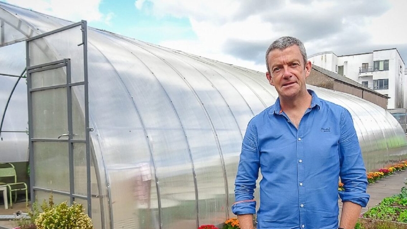 Michael Kelly on Ireland's food industry and growing your own veg