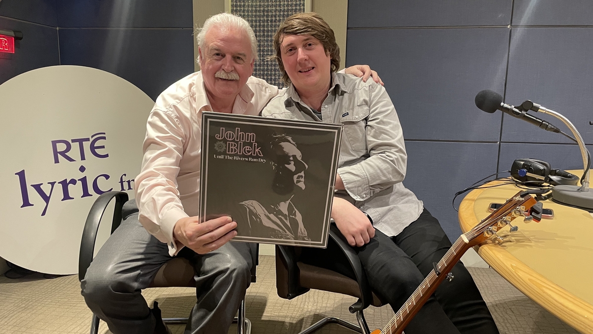 John Blek pays a visit | Marty in the Morning - RTÉ lyric fm
