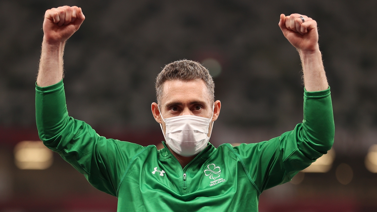 Jason Smyth retires from competitive running | Today with Claire Byrne ...