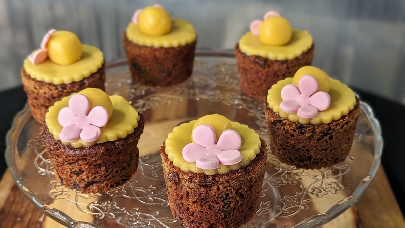 Shane Smith's mini Easter simnel cakes: Today