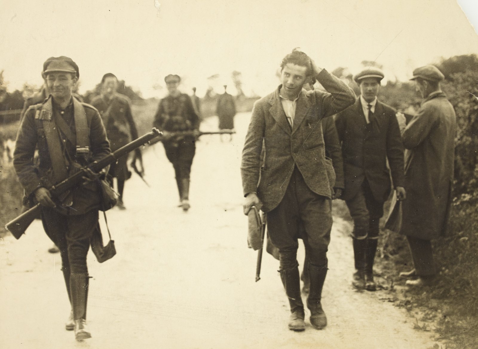 The last days of Liam Lynch