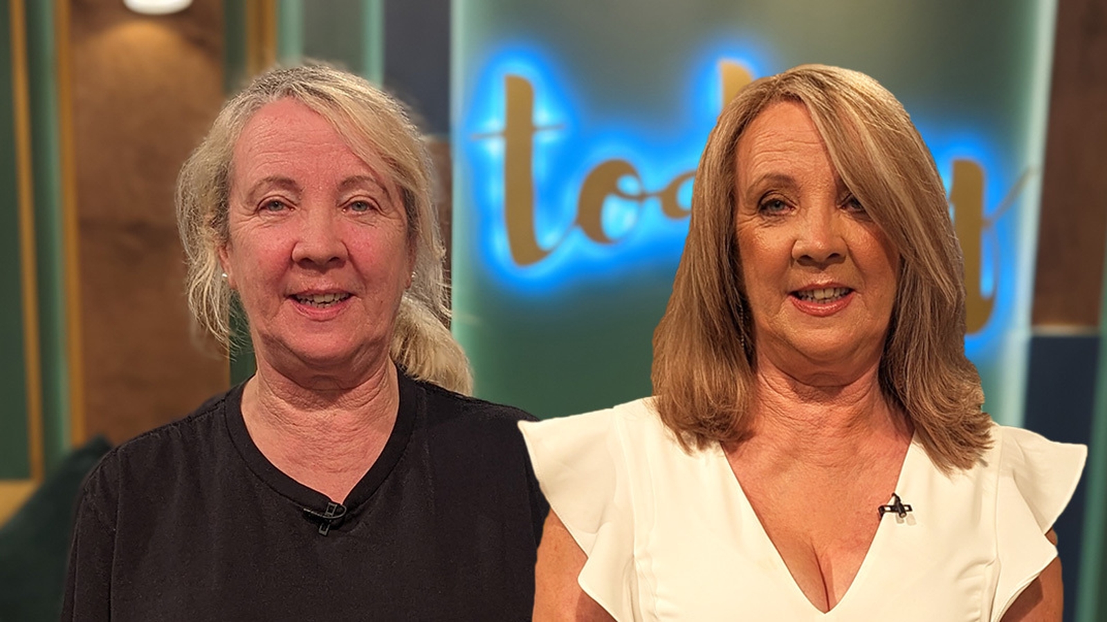 Watch: Mum of six treated to Today show glamour