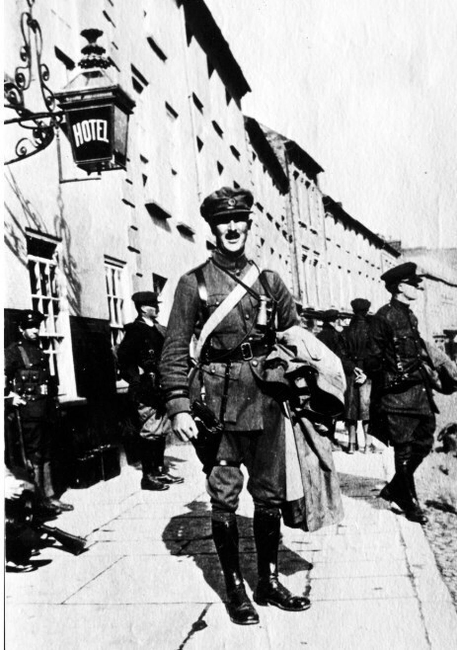 The last days of Liam Lynch