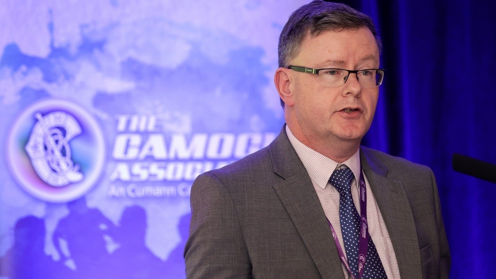 Brian Molloy elected first male Camogie president