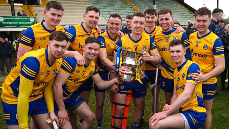 Roscommon sing redemption song with 3A title triumph