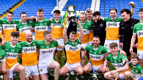 Offaly gain 'experience and maturity' from 2A triumph