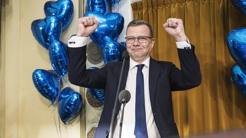 Finland's centre-right leader claims election victory
