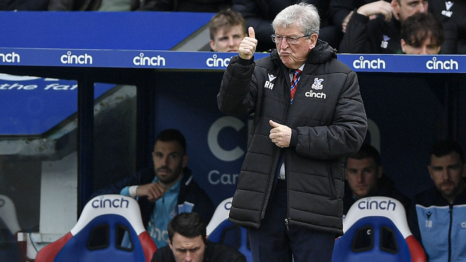 Hodgson coy on management future despite 'getting old'