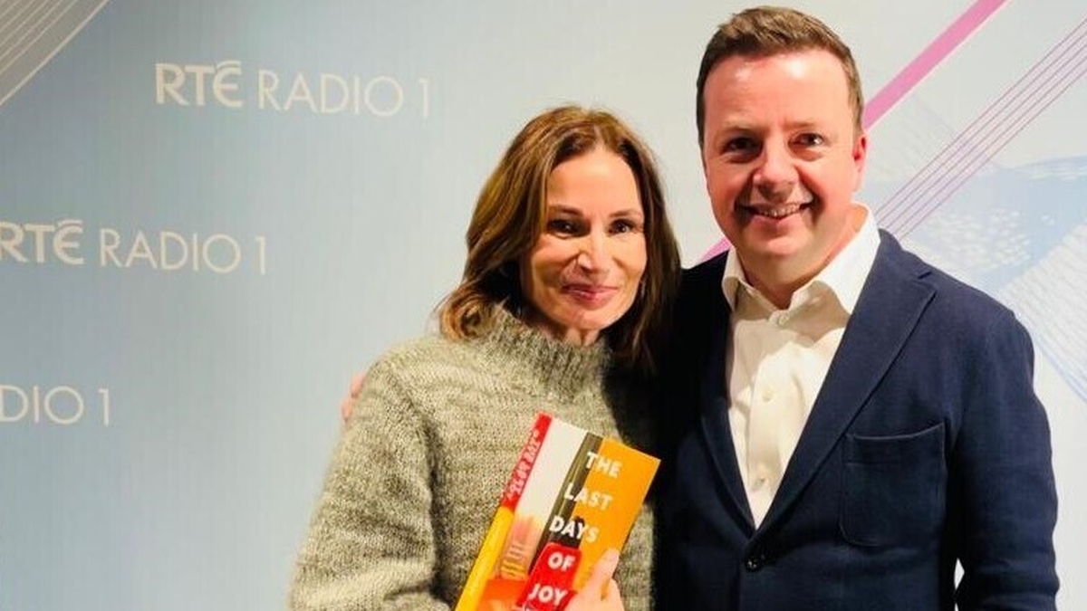 Anne Tiernan - The Last Days of Joy | The Ryan Tubridy Show - RTÉ Radio 1