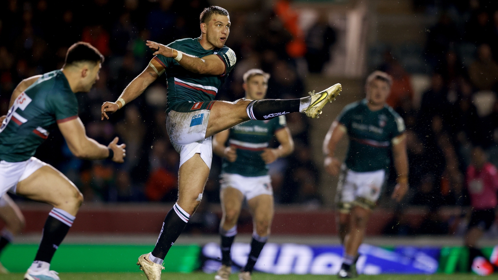 More to Tigers than kicking game, says Lancaster