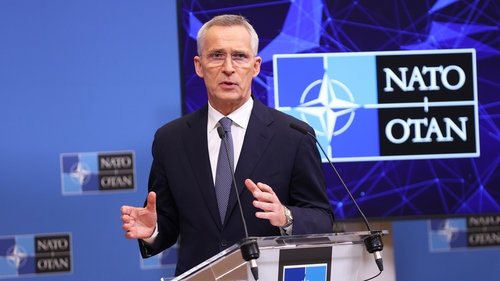 NATO chief Stoltenberg's mandate extended to 2024