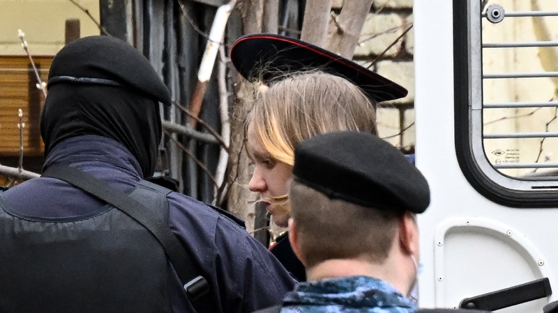 Suspect in Russian blogger killing accused of terrorism
