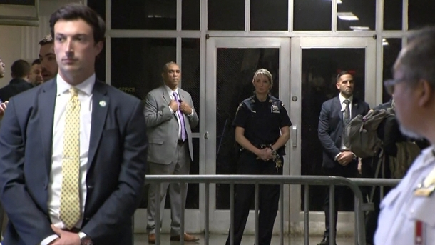 As it happened: Trump charged over hush-money cases