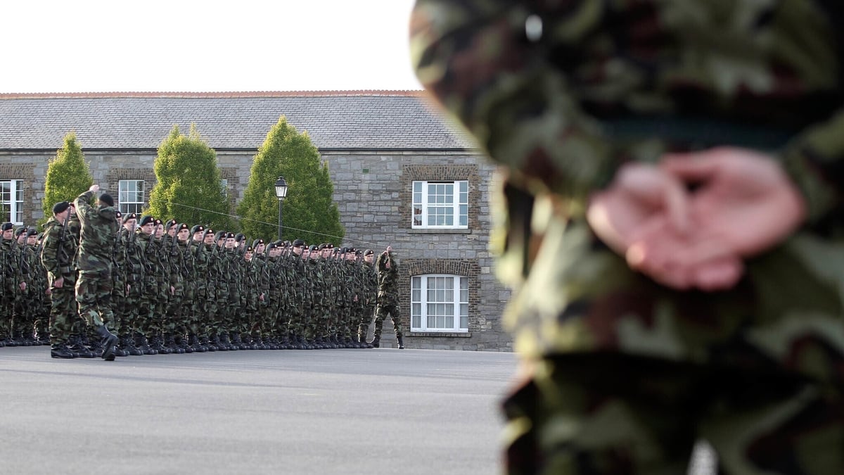 Next rotation of Irish peacekeeping troops preparing to travel to ...