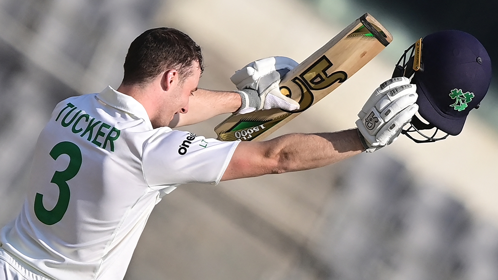 Lorcan Tucker leads Irish fight against Bangladesh