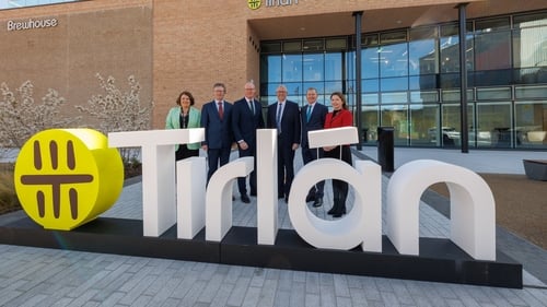 Coveney opens new Tirlán headquarters in Kilkenny