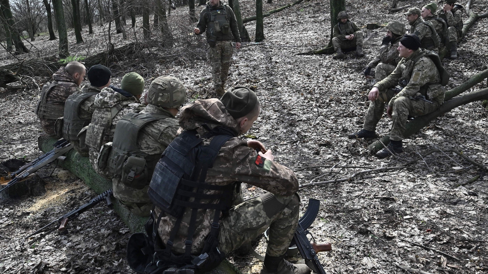 Ukraine counter-offensive plan reportedly leaked online