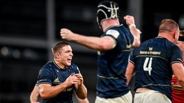 Video | Scott Penny makes certain of Leinster victory | RTÉ