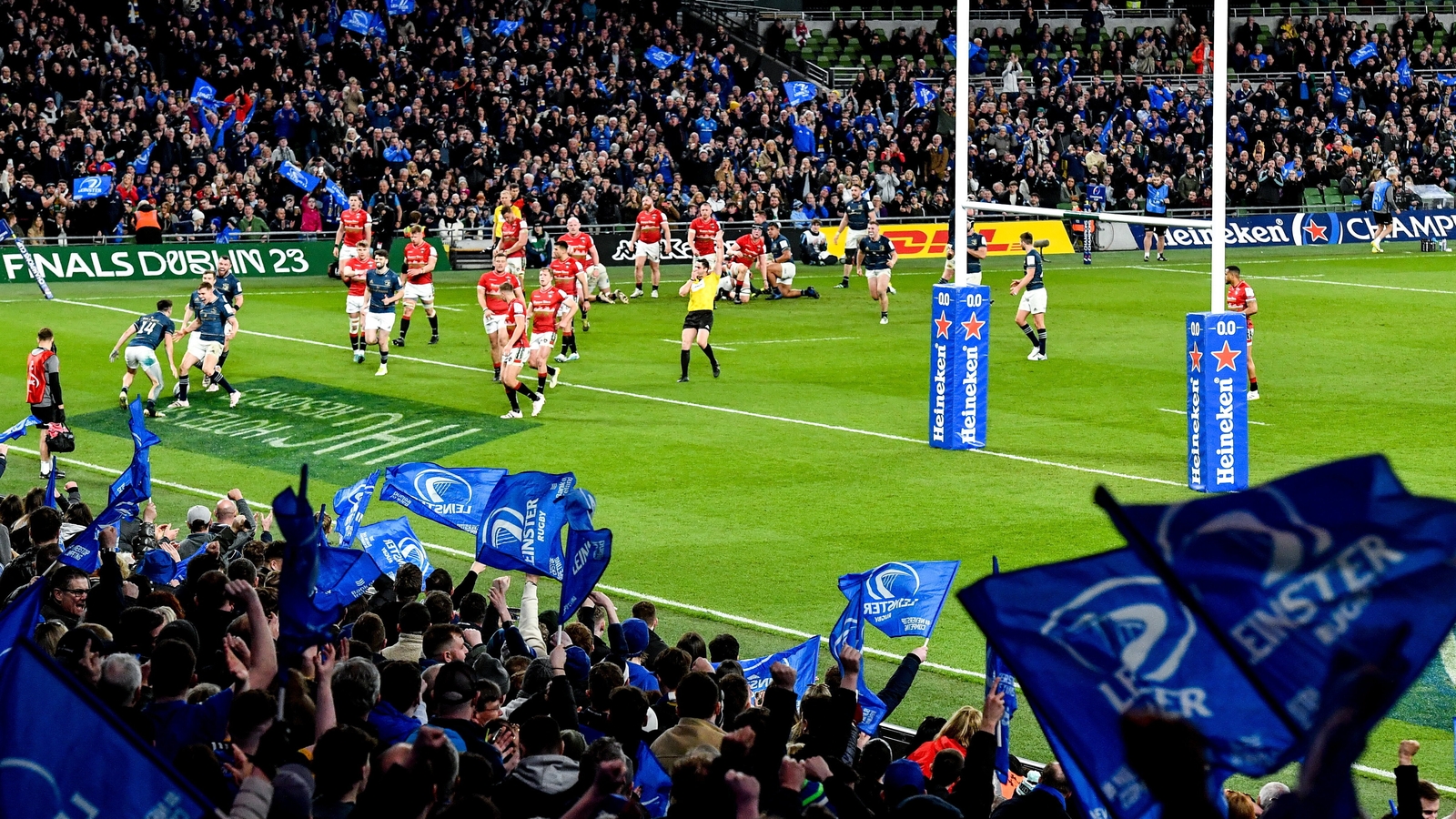 RTÉ Rugby panel: Leinster not tested by tame Tigers