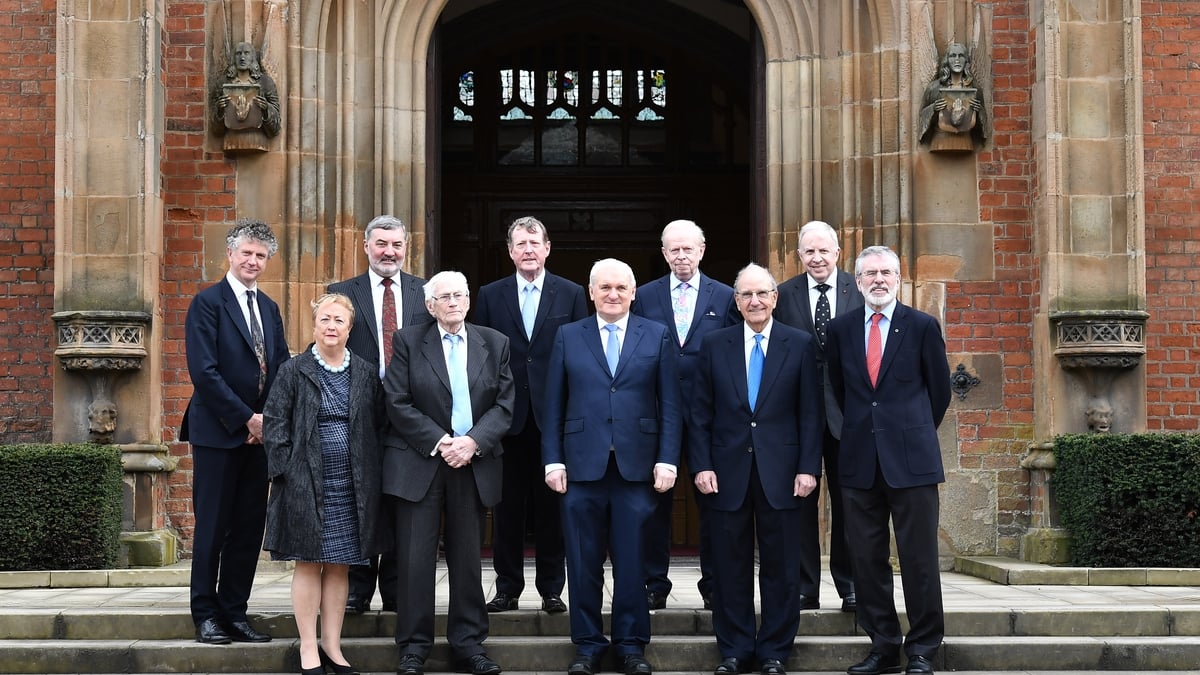 Remembering the Good Friday Agreement which was signed exactly 25 years ...