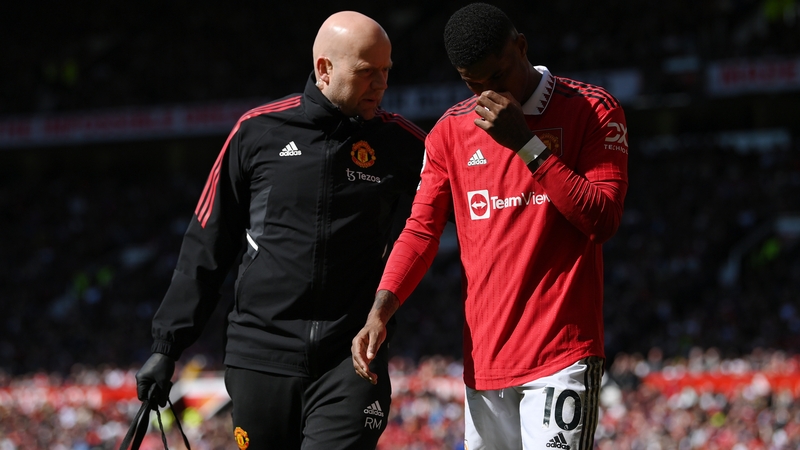 Rashford party 'unacceptable' after defeat - Ten Hag