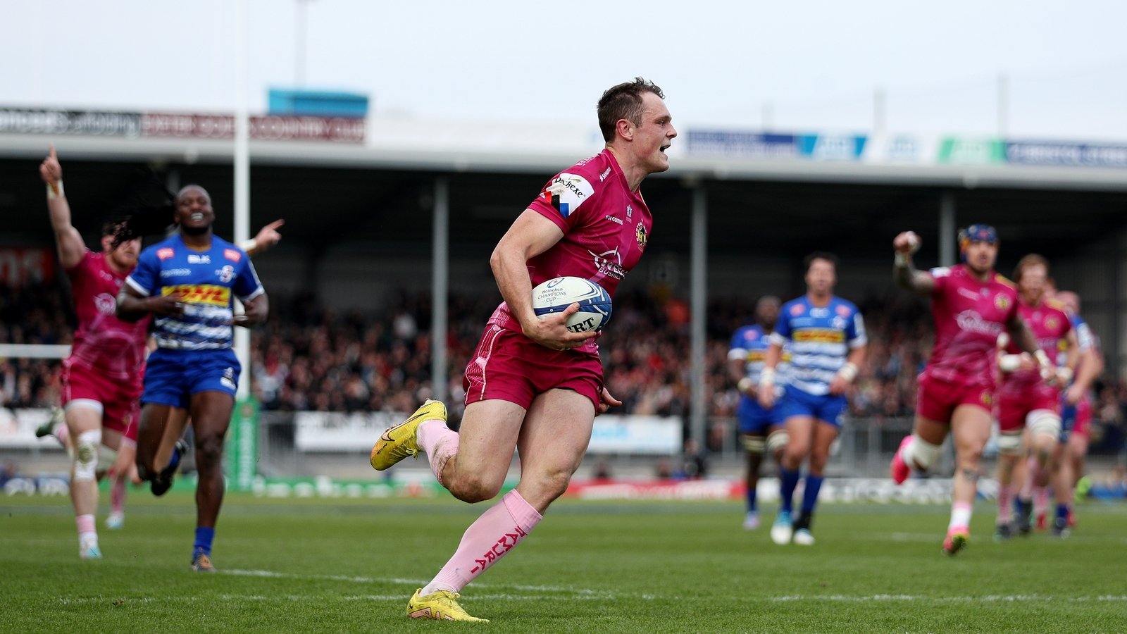 Exeter Chiefs rout Stormers to book semi-final spot