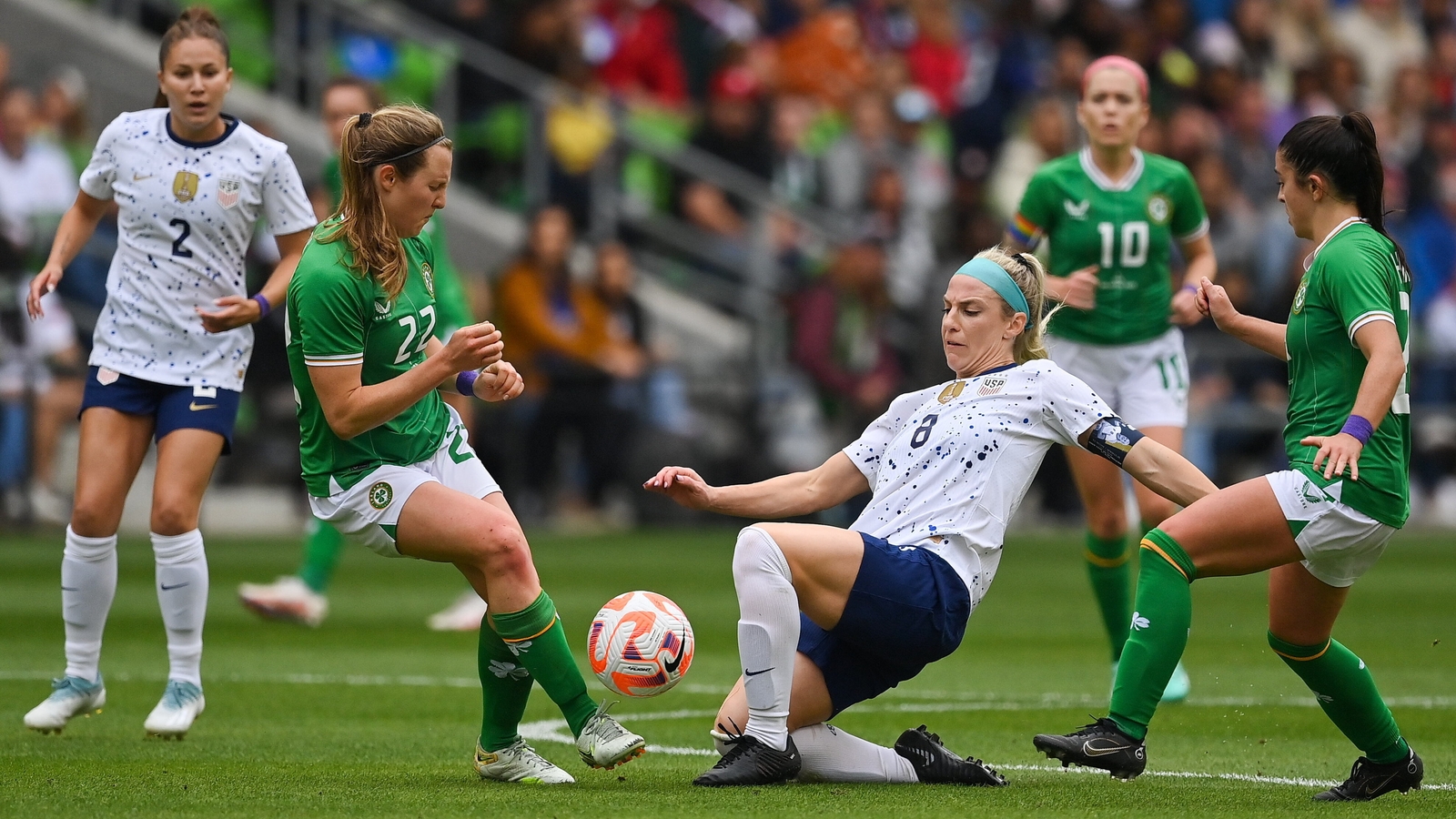 Corry: It would have been easier to play lesser nations