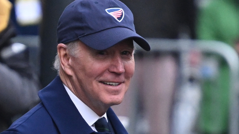 Sentimental Irish journey for smiling Joe Biden